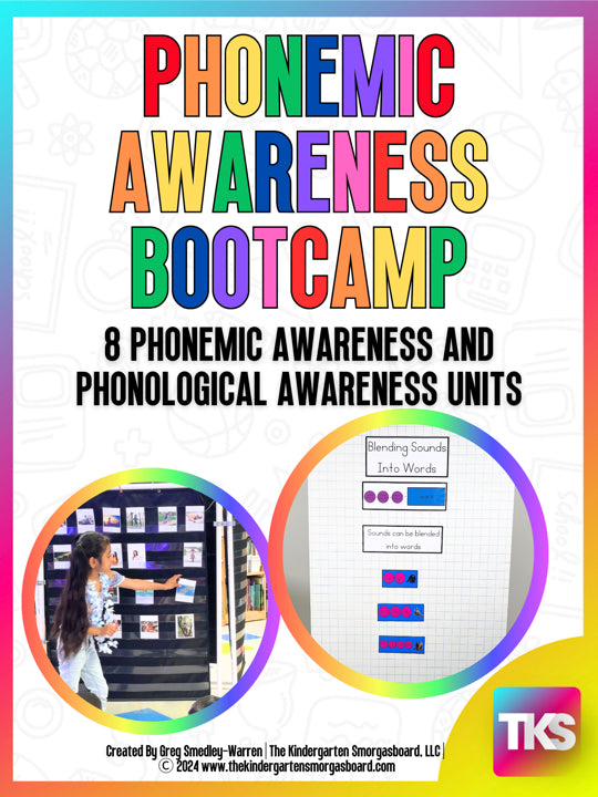 Phonemic Awareness Bootcamp™ – The Kindergarten Smorgasboard Online Store