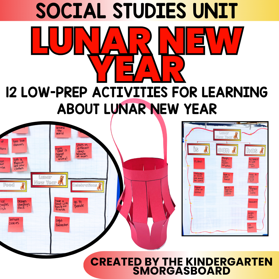 Lunar New Year Research Project – The Kindergarten Smorgasboard Online ...