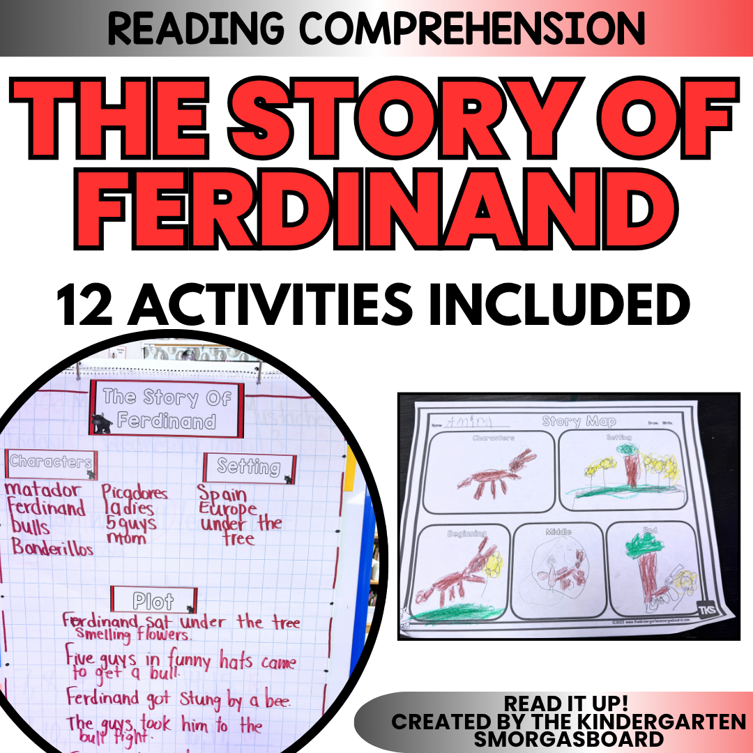 The Story Of Ferdinand: Read Aloud Books And Activities – The ...