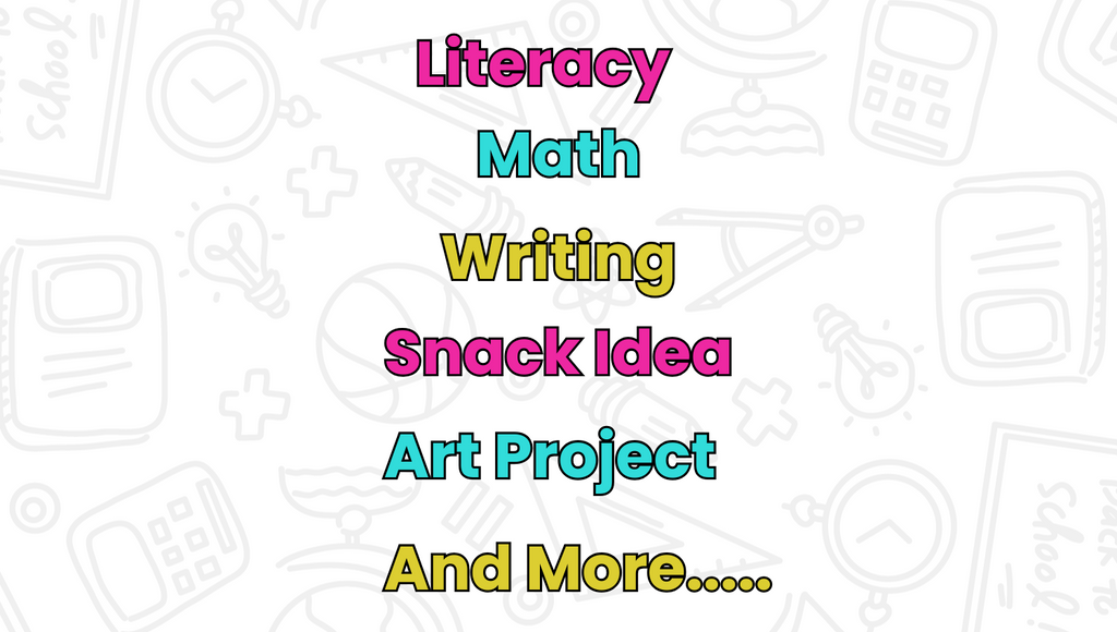 Scarecrow Math, Literacy and Writing Pack – The Kindergarten ...