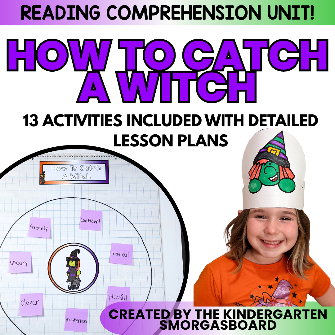 How to Catch a Witch – Reading Comprehension Activities – The ...