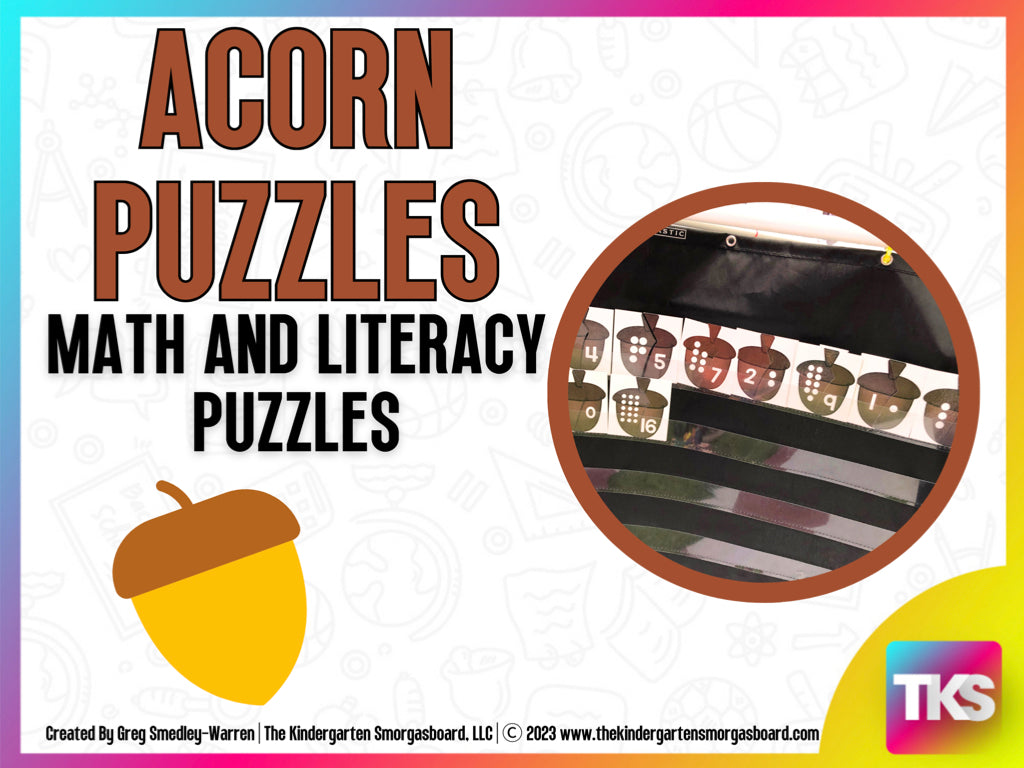 Acorn Learning: Letters, Sounds, Numbers, and Counting – The ...