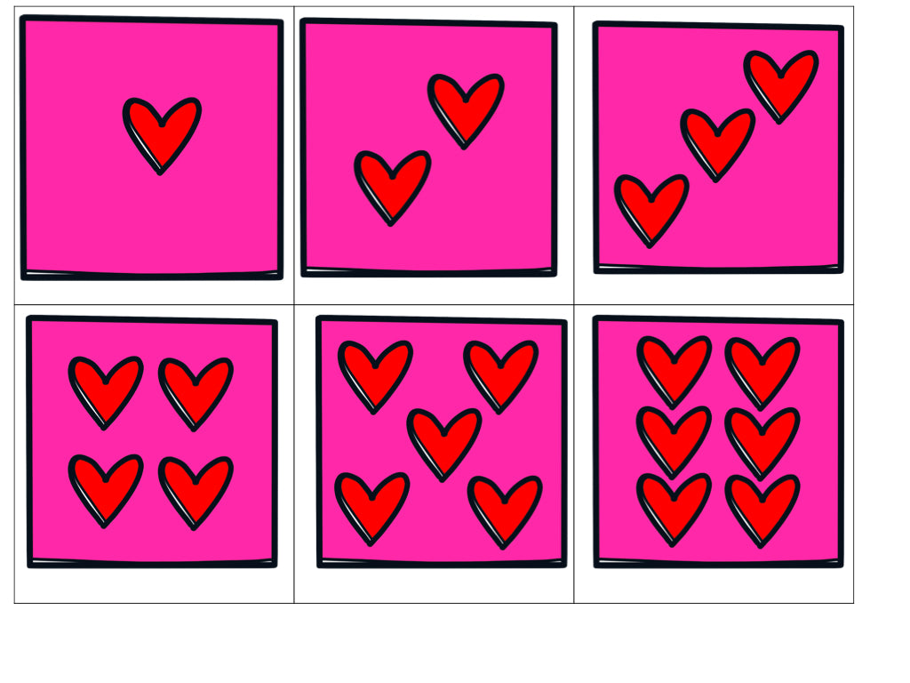 Adding Hearts Freebie – The Kindergarten Smorgasboard Online Store