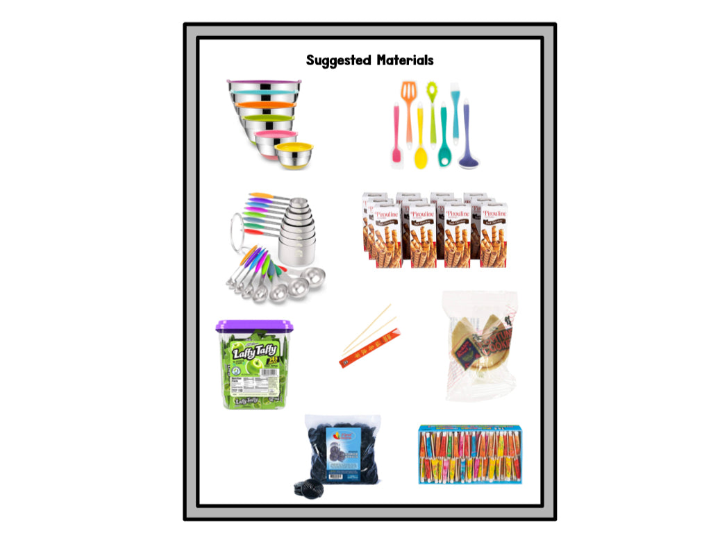 Foodie Fun Friday Set 2 – The Kindergarten Smorgasboard Online Store