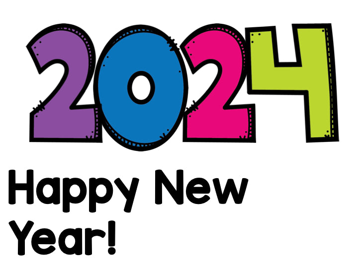 New Year's Emergent Reader – The Kindergarten Smorgasboard Online Store