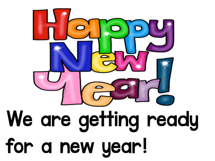 New Year's Emergent Reader – The Kindergarten Smorgasboard Online Store