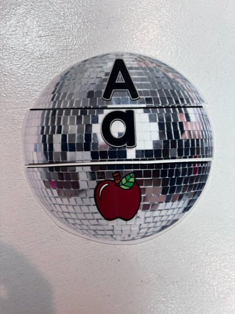 Disco Ball Letters & Sounds Puzzles – The Kindergarten Smorgasboard ...