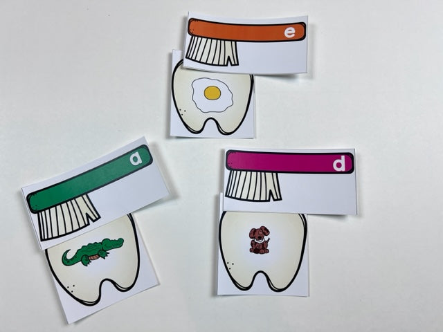 Brushing Teeth Letters and Sounds – The Kindergarten Smorgasboard ...