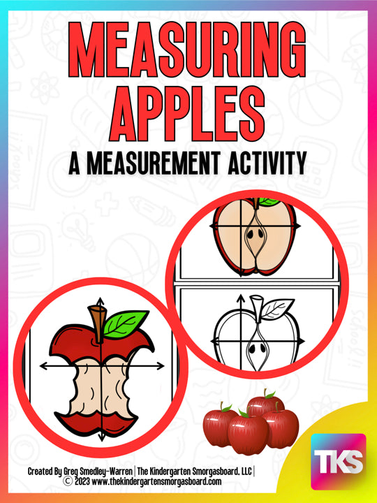 Measuring Apples – The Kindergarten Smorgasboard Online Store