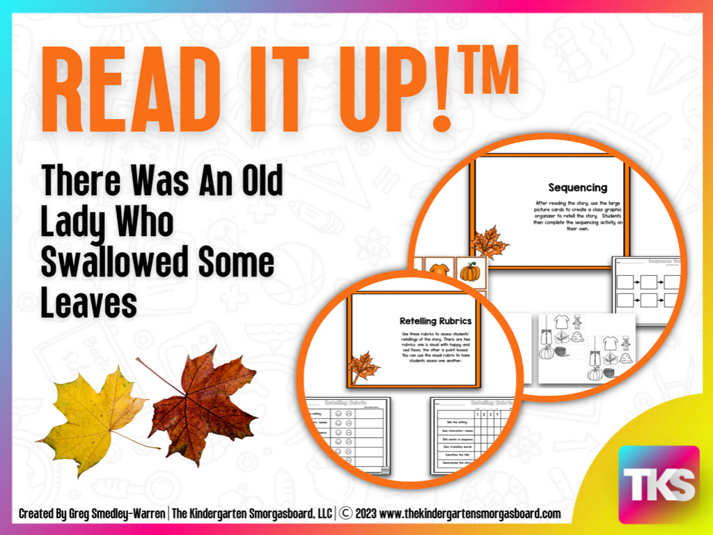 Read It Up! There Was an Old Lady Who Swallowed Some Leaves – The ...