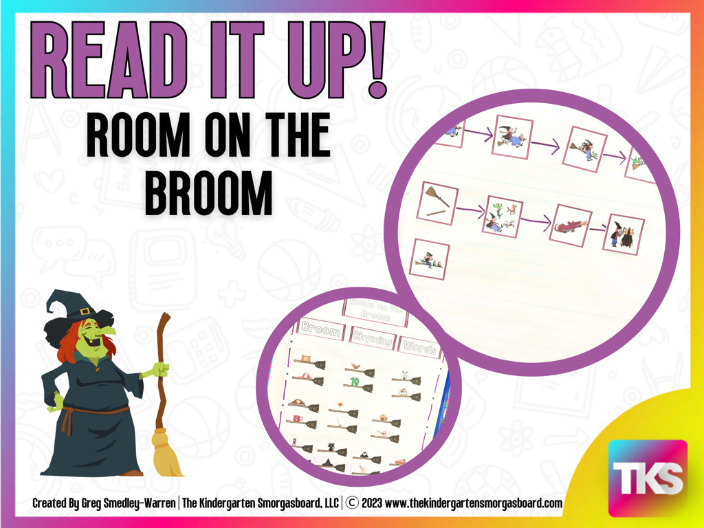 Read It Up! Room On The Broom – The Kindergarten Smorgasboard Online Store