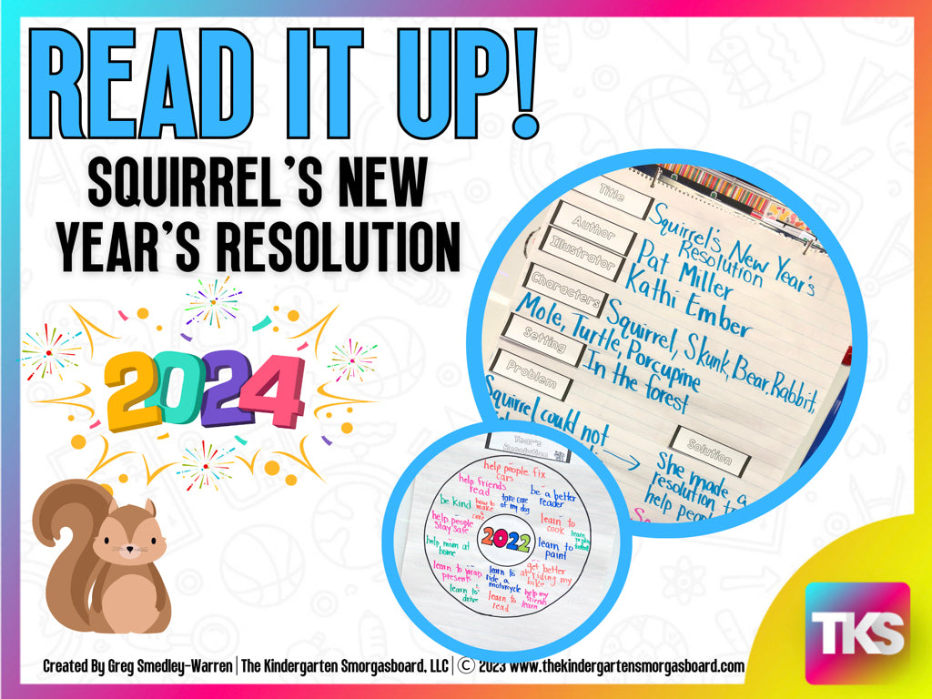 Read It Up! Squirrel's New Year's Resolution – The Kindergarten ...