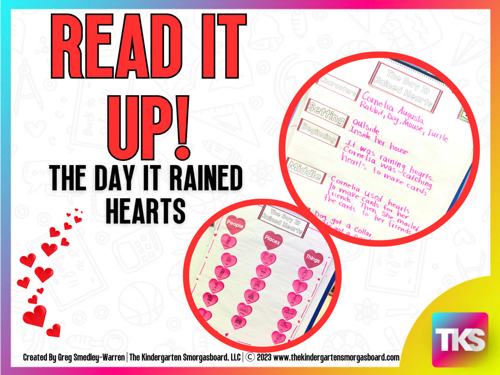 Read It Up! The Day it Rained Hearts – The Kindergarten Smorgasboard ...