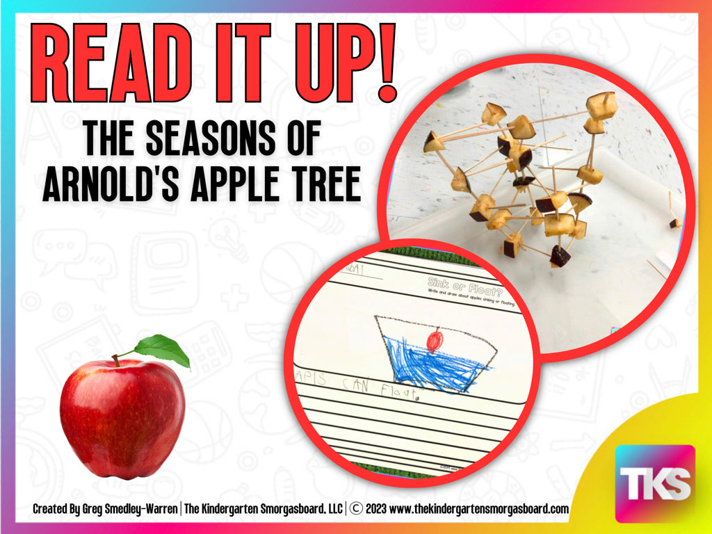 Read It Up! The Seasons of Arnolds's Apple Tree – The Kindergarten ...