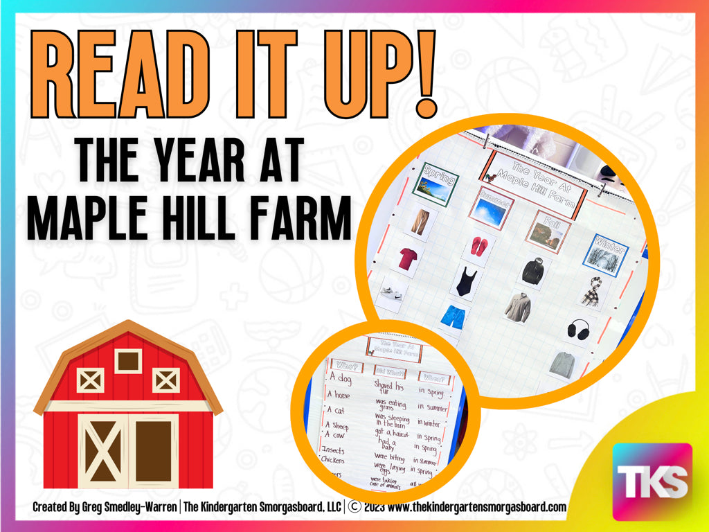 Read It Up! The Year At Maple Hill Farm – The Kindergarten Smorgasboard ...