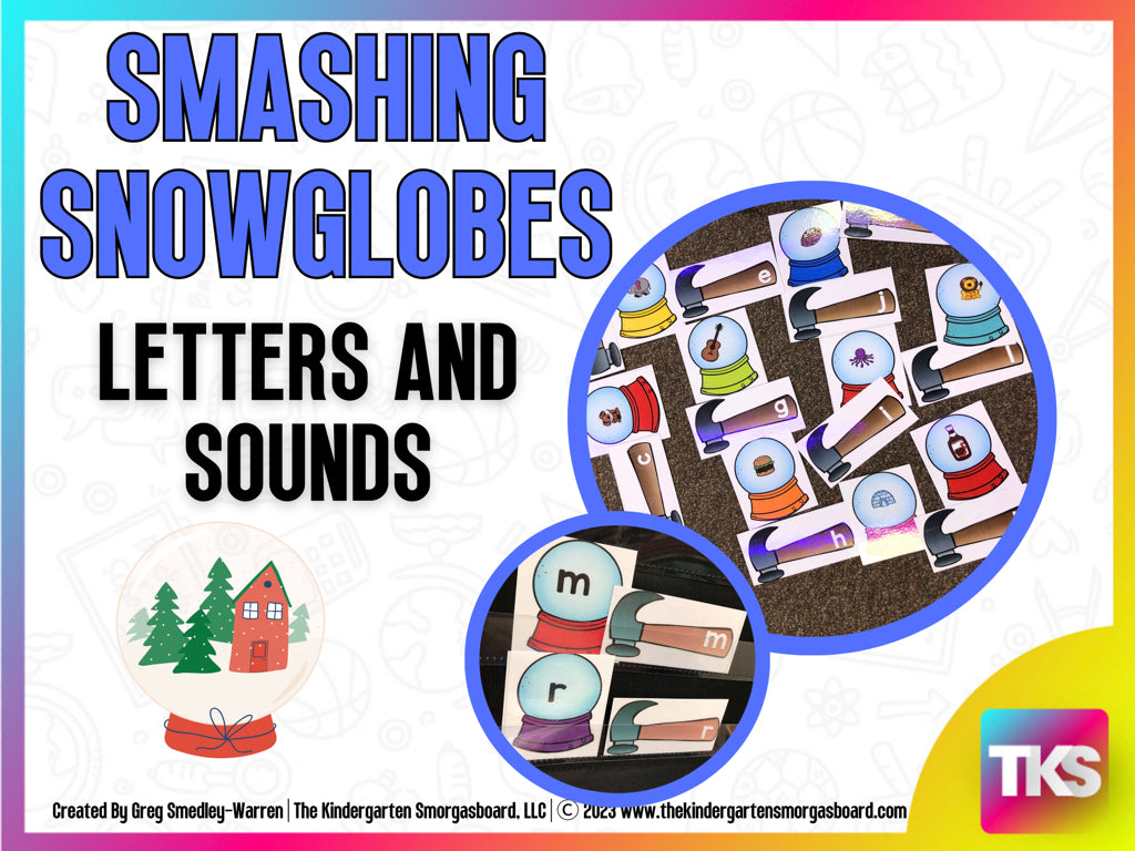 Smashing Snow Globes! Letters and Sounds – The Kindergarten ...