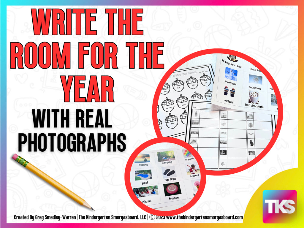 Write The Room For The Year Real Photographs – The Kindergarten ...