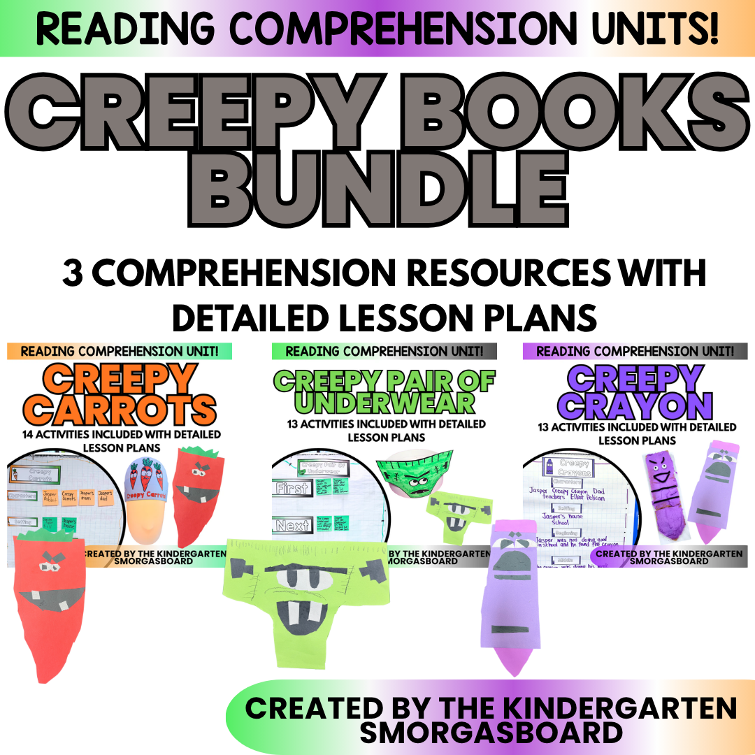 Read It Up! Creepy Bundle – The Kindergarten Smorgasboard Online Store