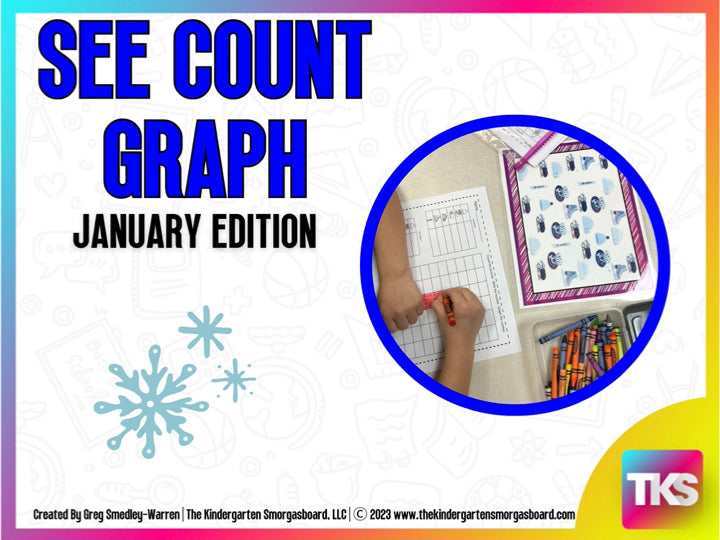 See, Count, Graph: January Edition – The Kindergarten Smorgasboard ...