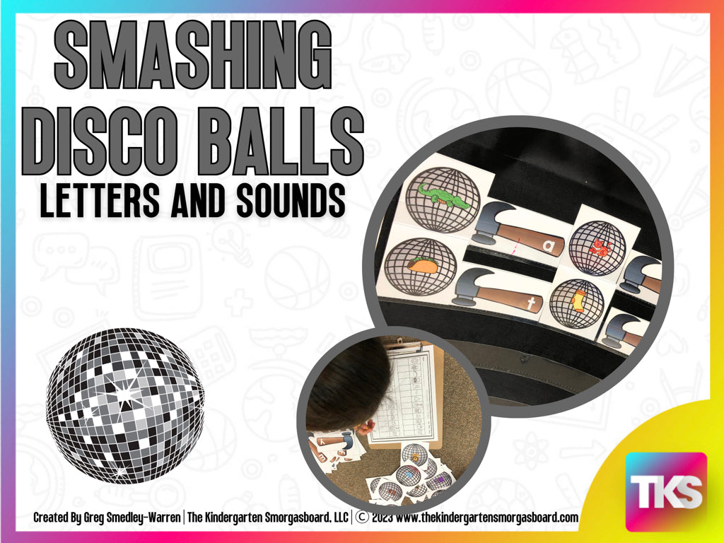 Smashing Disco Balls! Letters and Sounds – The Kindergarten ...