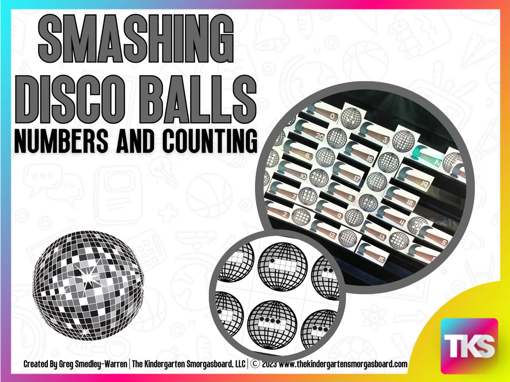 Smashing Disco Balls! Numbers and Counting – The Kindergarten ...