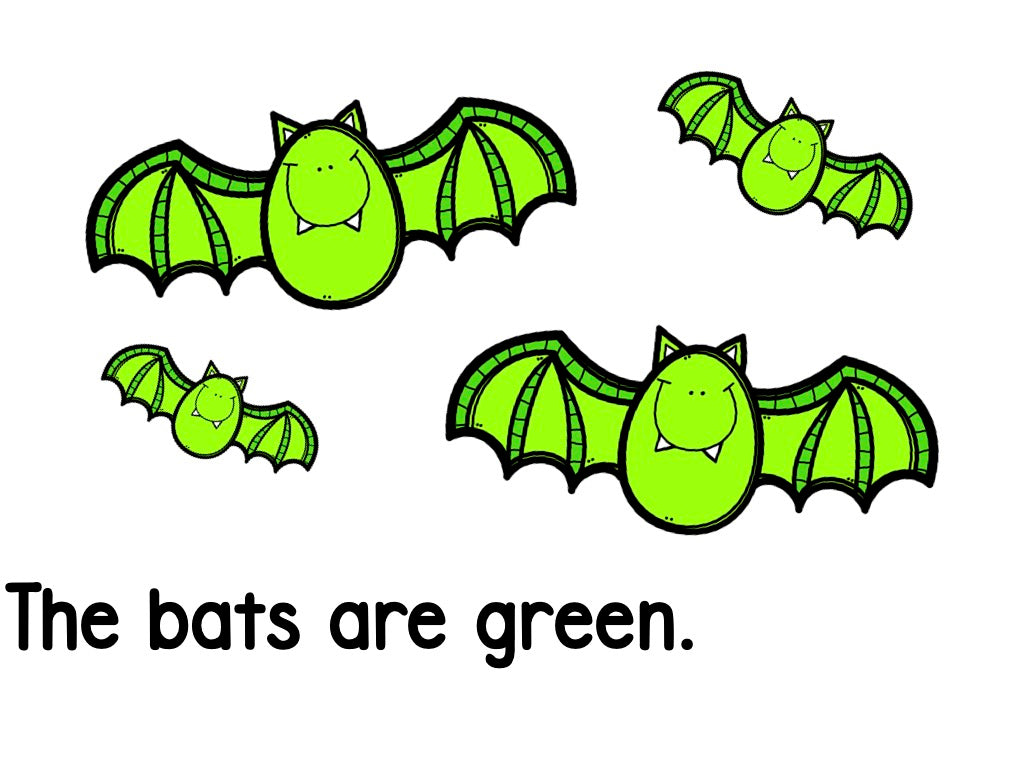 Bats Emergent Reader – The Kindergarten Smorgasboard Online Store