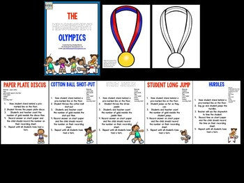 The Measurement Olympics! – The Kindergarten Smorgasboard Online Store