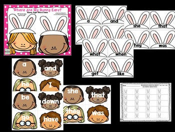 Easter Editable Sight Words Game – The Kindergarten Smorgasboard Online ...