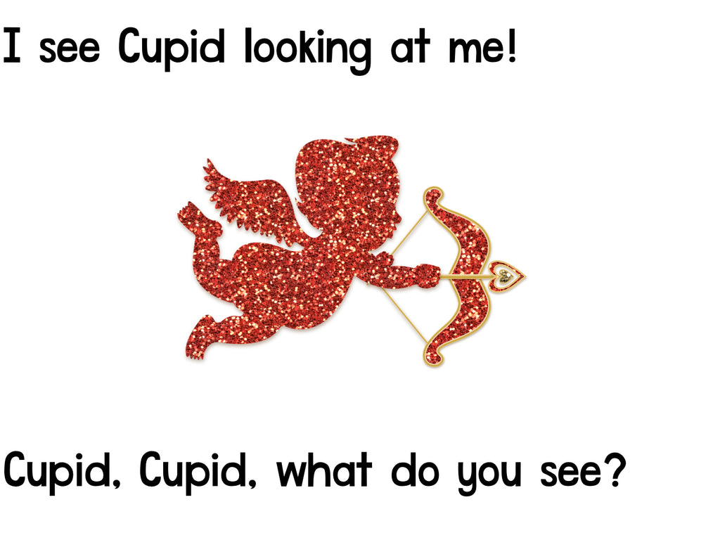 Valentine, Valentine, What Do You See? Emergent Reader – The ...