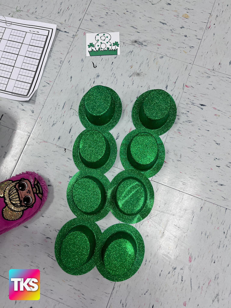 Shamrock Ten Frames Freebie – The Kindergarten Smorgasboard Online Store