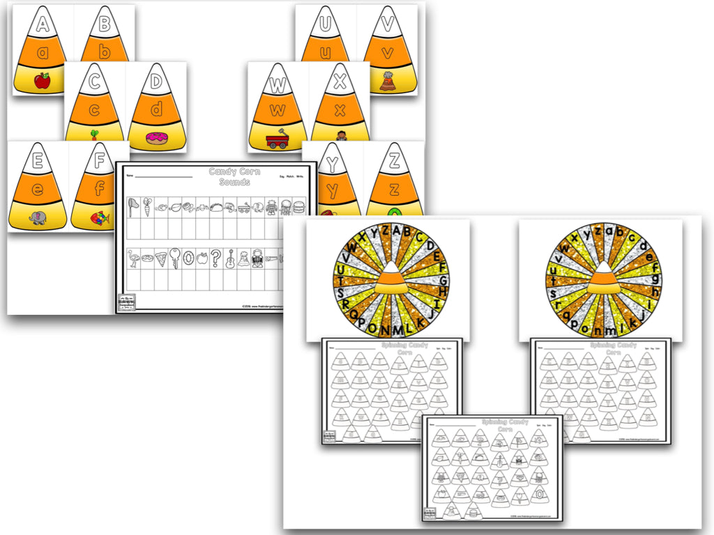 Candy Corn Bundle – The Kindergarten Smorgasboard Online Store