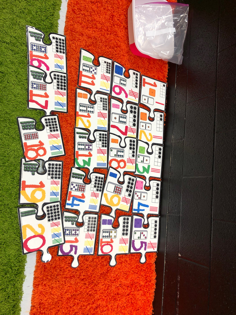GIANT Numbers and Counting Puzzles! – The Kindergarten Smorgasboard ...