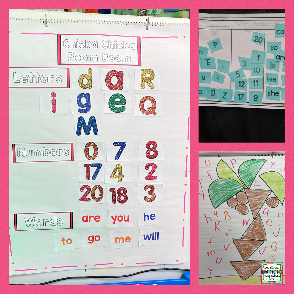 Read It Up! Chicka Chicka Boom Boom – The Kindergarten Smorgasboard ...