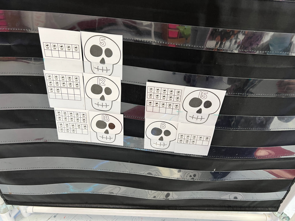 Skeletons and Ghosts Numbers and Counting Fun! – The Kindergarten ...