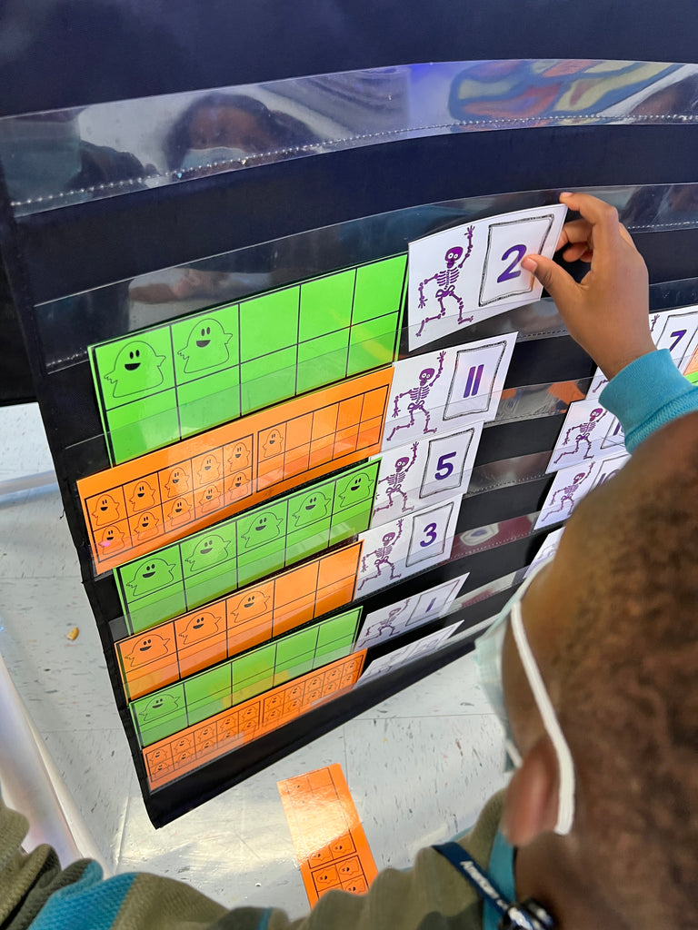 Skeletons and Ghosts Numbers and Counting Fun! – The Kindergarten ...