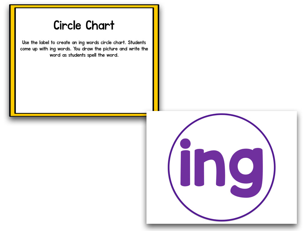 The King of -ing – The Kindergarten Smorgasboard Online Store