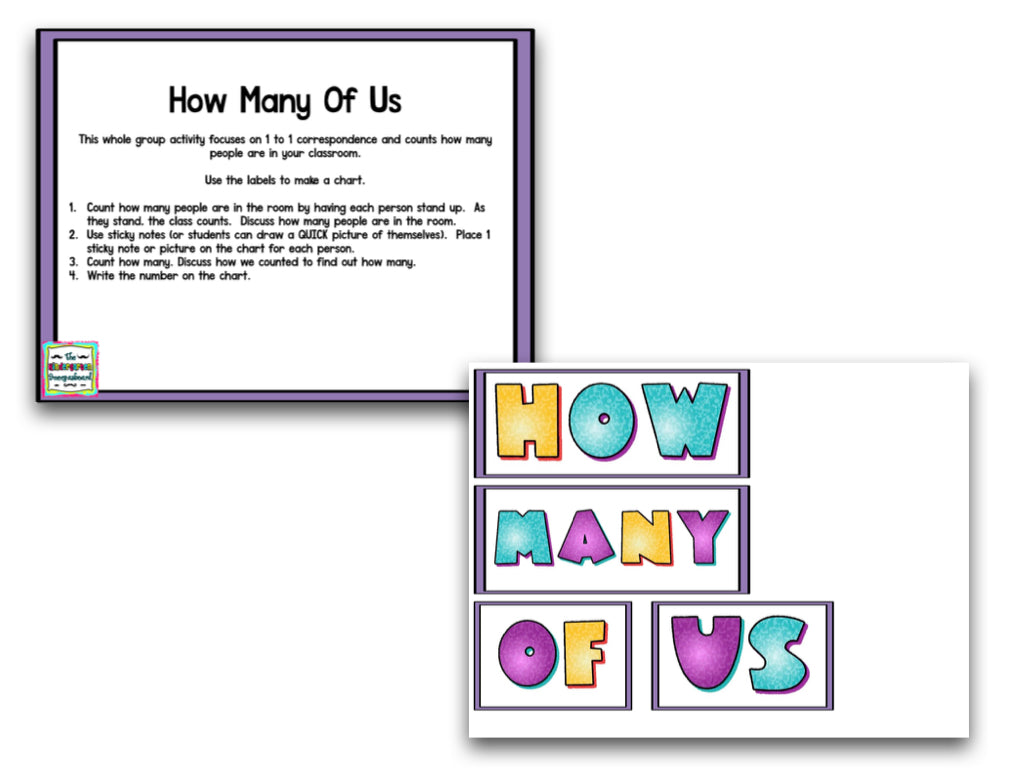 Math It Up! Counting To 10 & 20 – The Kindergarten Smorgasboard Online ...