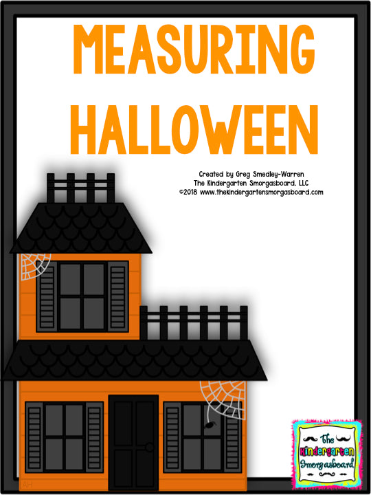 Measuring Halloween – The Kindergarten Smorgasboard Online Store