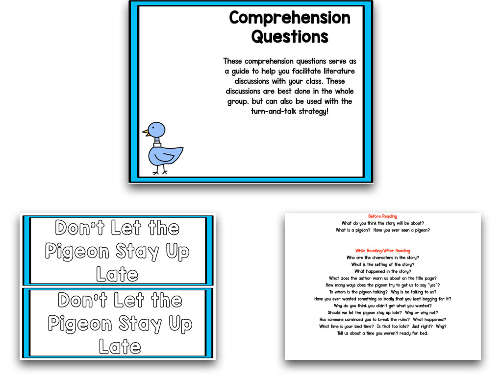 Read It Up! Don't Let the Pigeon Stay Up Late – The Kindergarten ...