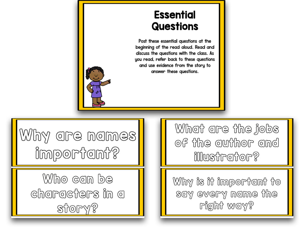 Read It Up! Your Name Is A Song – The Kindergarten Smorgasboard Online ...