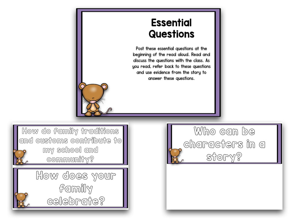 Read It Up! Mice and Beans – The Kindergarten Smorgasboard Online Store