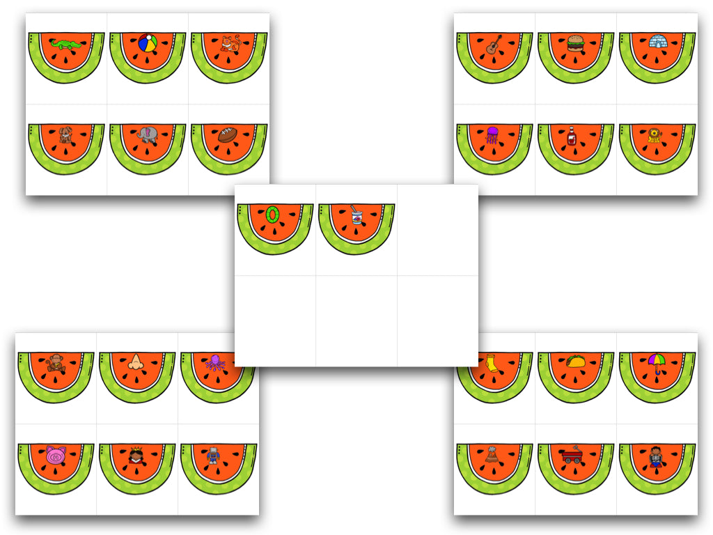Smashin’ Watermelon! Letters and Sounds – The Kindergarten Smorgasboard ...