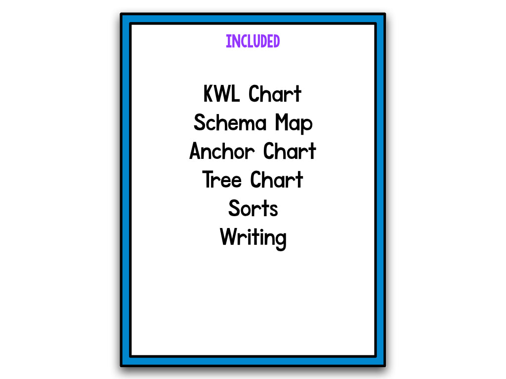 Animals In Winter Research Project – The Kindergarten Smorgasboard ...