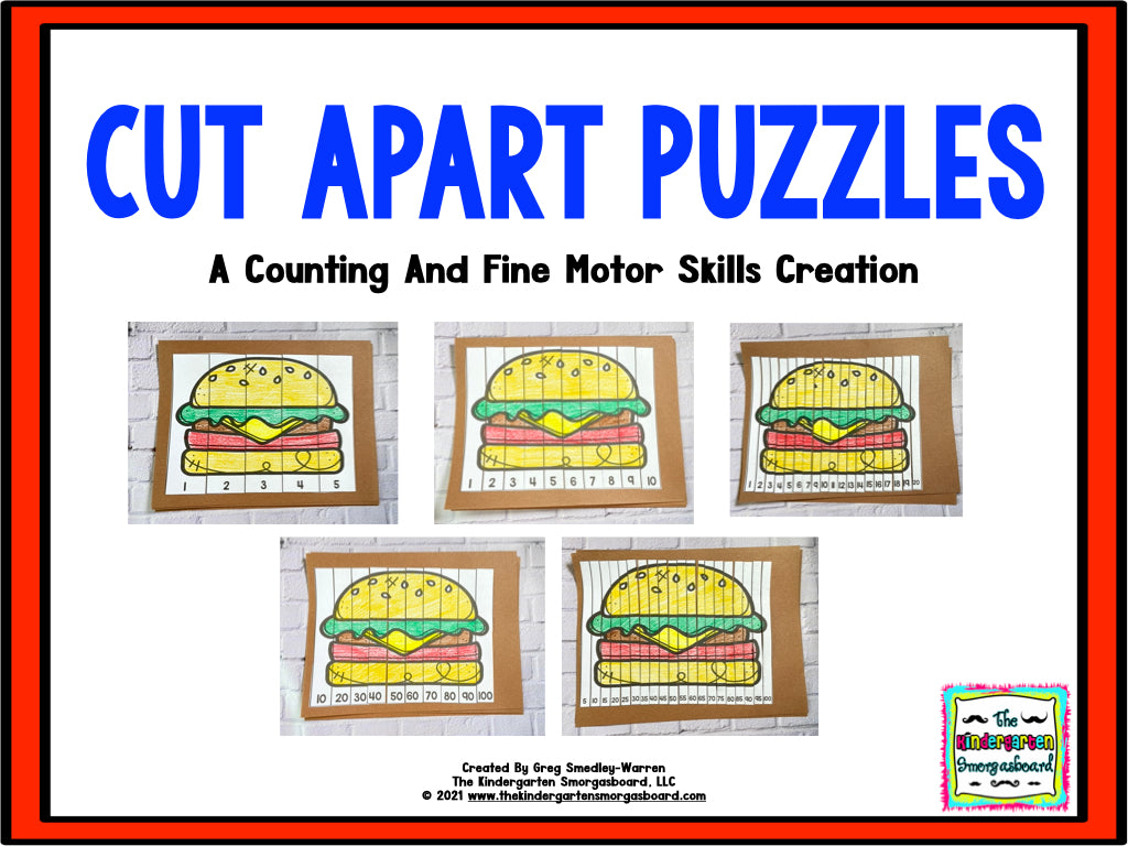 Cut Apart Puzzles – The Kindergarten Smorgasboard Online Store