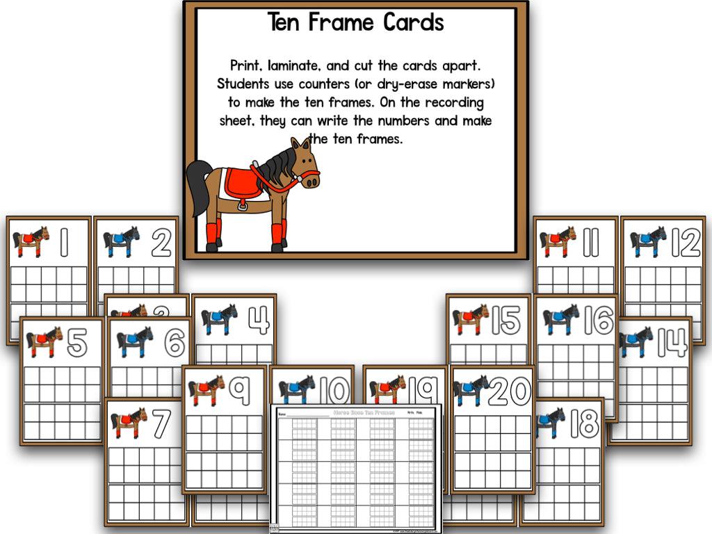 Down the Stretch: Kentucky Derby Math and Literacy Centers – The ...