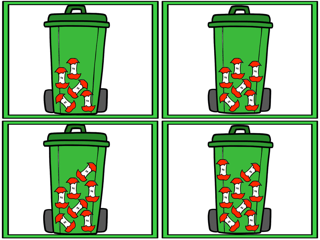 Earth Day Subitizing – The Kindergarten Smorgasboard Online Store