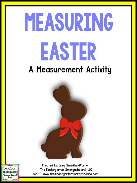 Measuring Easter – The Kindergarten Smorgasboard Online Store