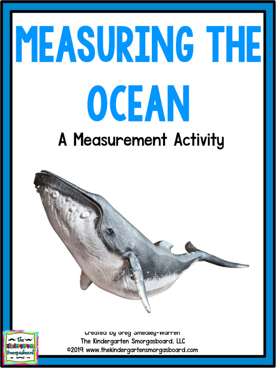 Measuring the Ocean – The Kindergarten Smorgasboard Online Store