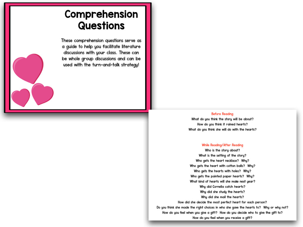 Read It Up! The Day it Rained Hearts – The Kindergarten Smorgasboard ...