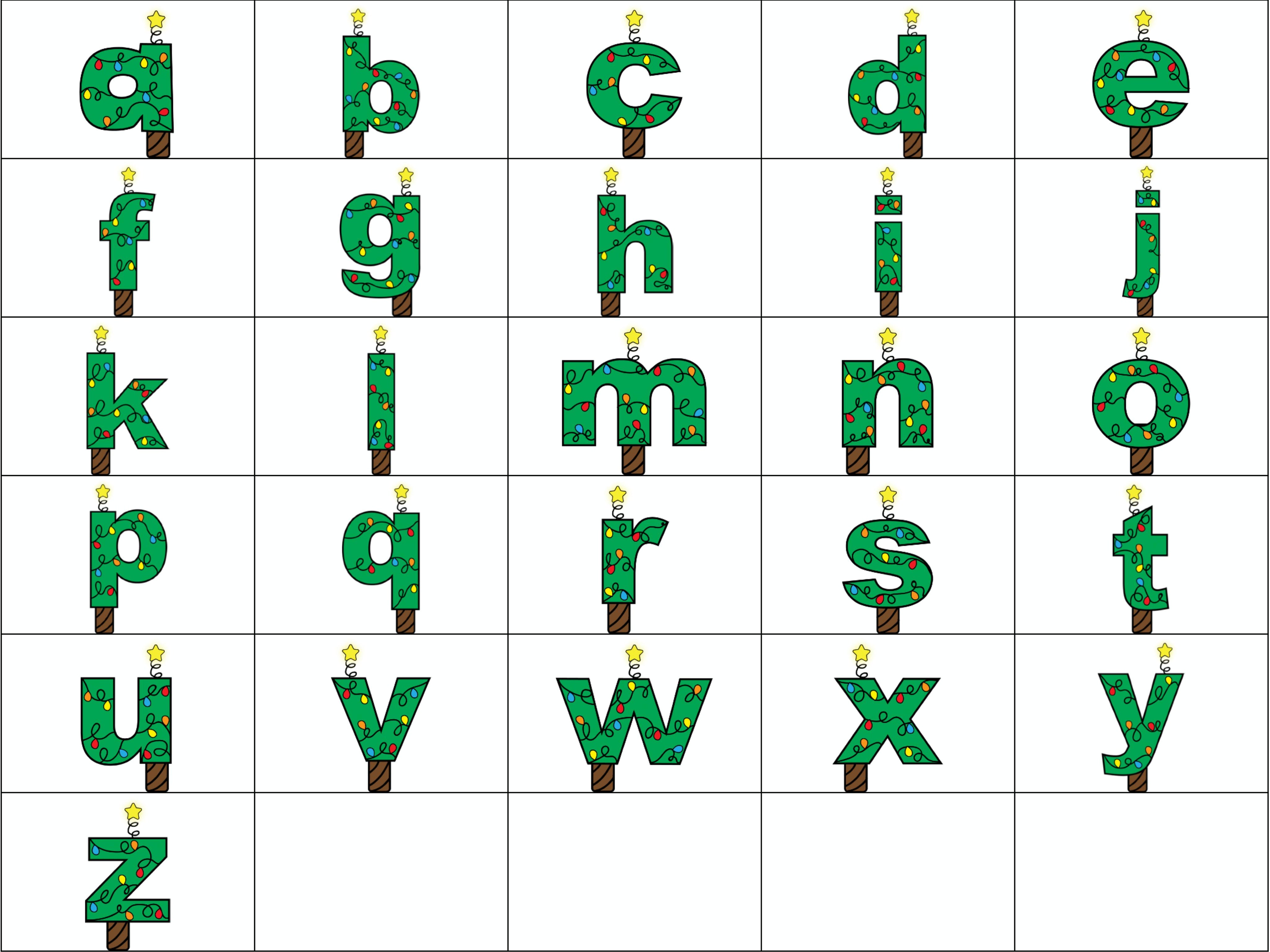 Christmas Tree Sounds FREEBIE! – The Kindergarten Smorgasboard Online Store